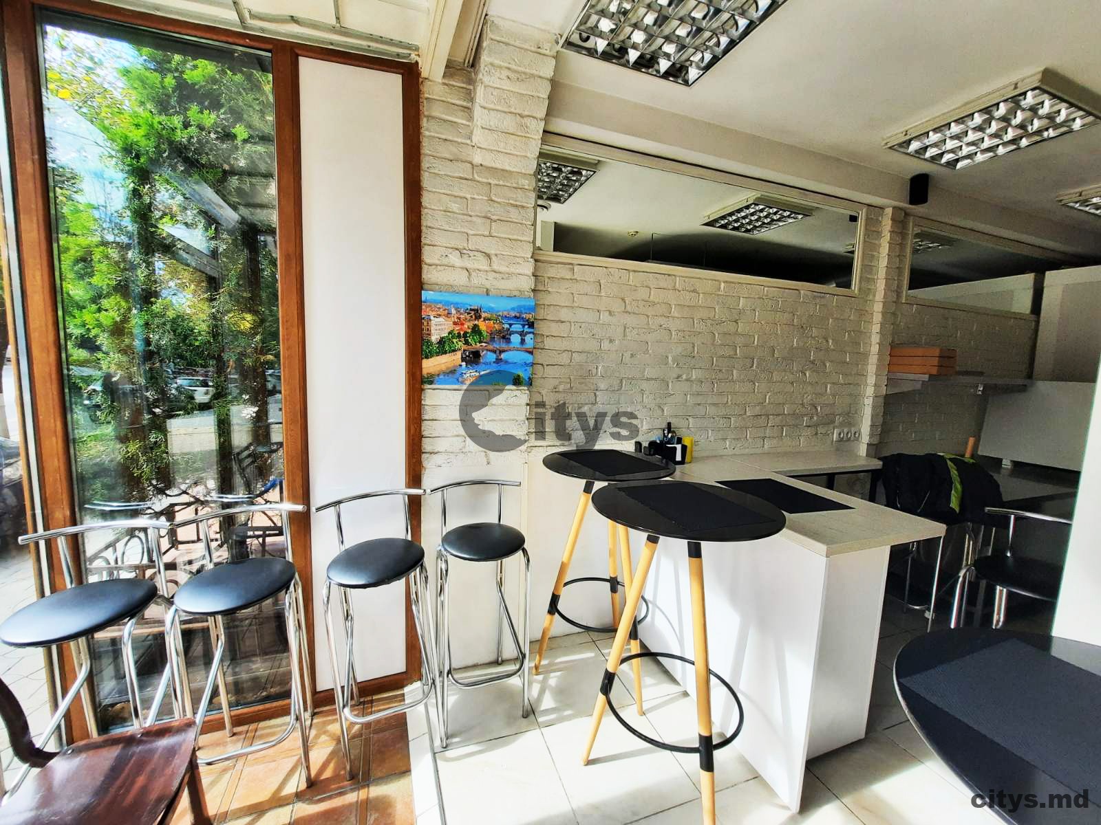 Anunţ Chirie - Comercial, 85m², Chisinau, Centru, str. Puskin - citys.md